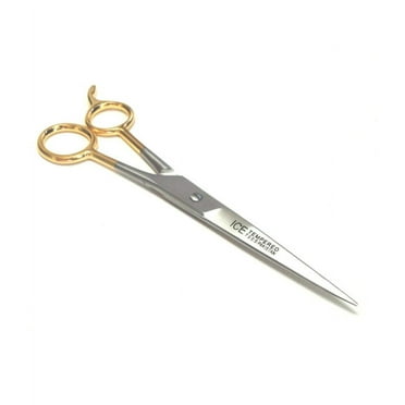 8″ Titanium Multi Color Barber Groomer Haircutting Trimming Shears ...