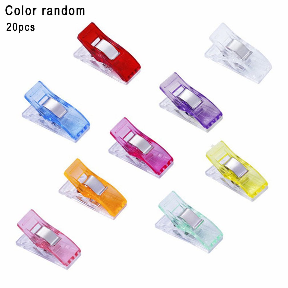 AIDM Plastic Clip White Red Plastic Small Clip Axe Clip Plastic Clip ...