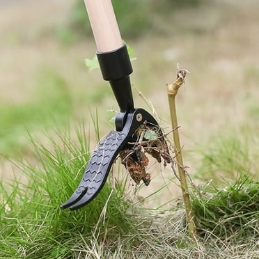 Weed Puller Weeder Twister Stand-Up Garden Lawn Grass Root Remover with ...