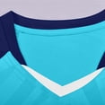 Ceisia Soccer Jersey and Shorts Set with Color Block Shoulder Design ...