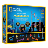 Nat Geo 75 pc Motorized Marble Run - Walmart.com