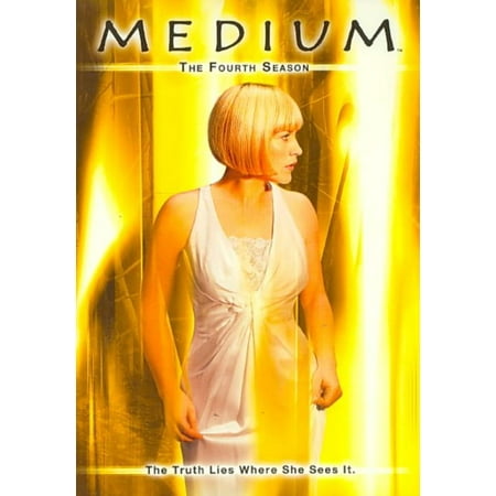 PARAMOUNT-SDS MEDIUM-4TH SEASON COMPLETE (DVD/4 DISC/ENG 5.1) D137704D ...