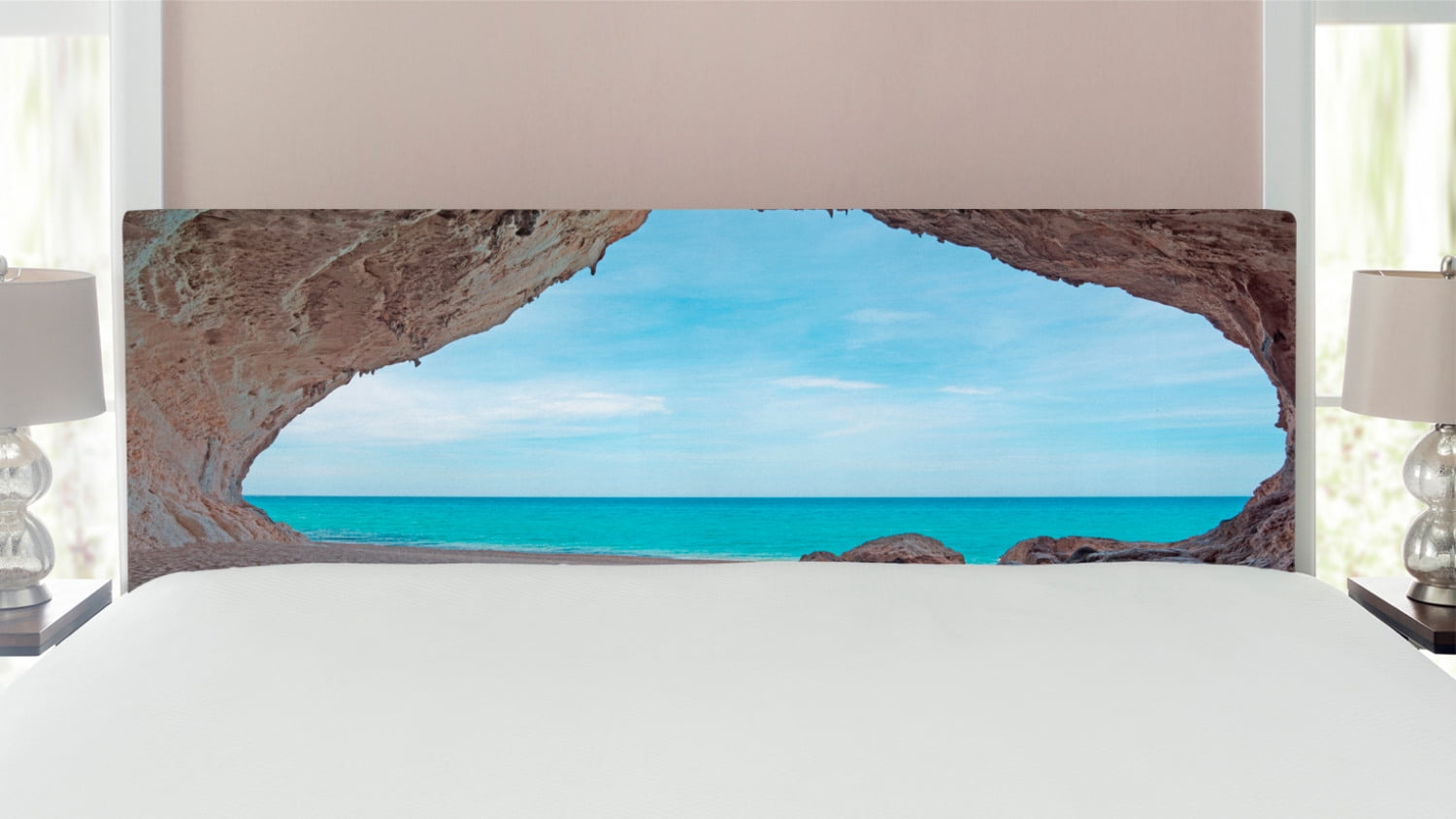 Natural Cave Headboard, Dreamy Cara Luna Cave by the Ocean Tropical ...