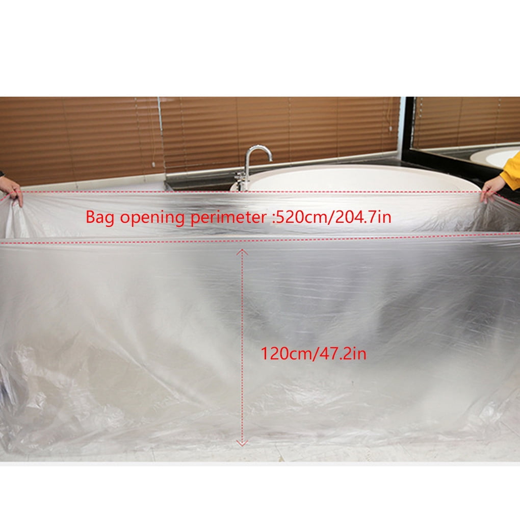 bathtub cover bathtub cover liner plastic bathtub liner disposable ...