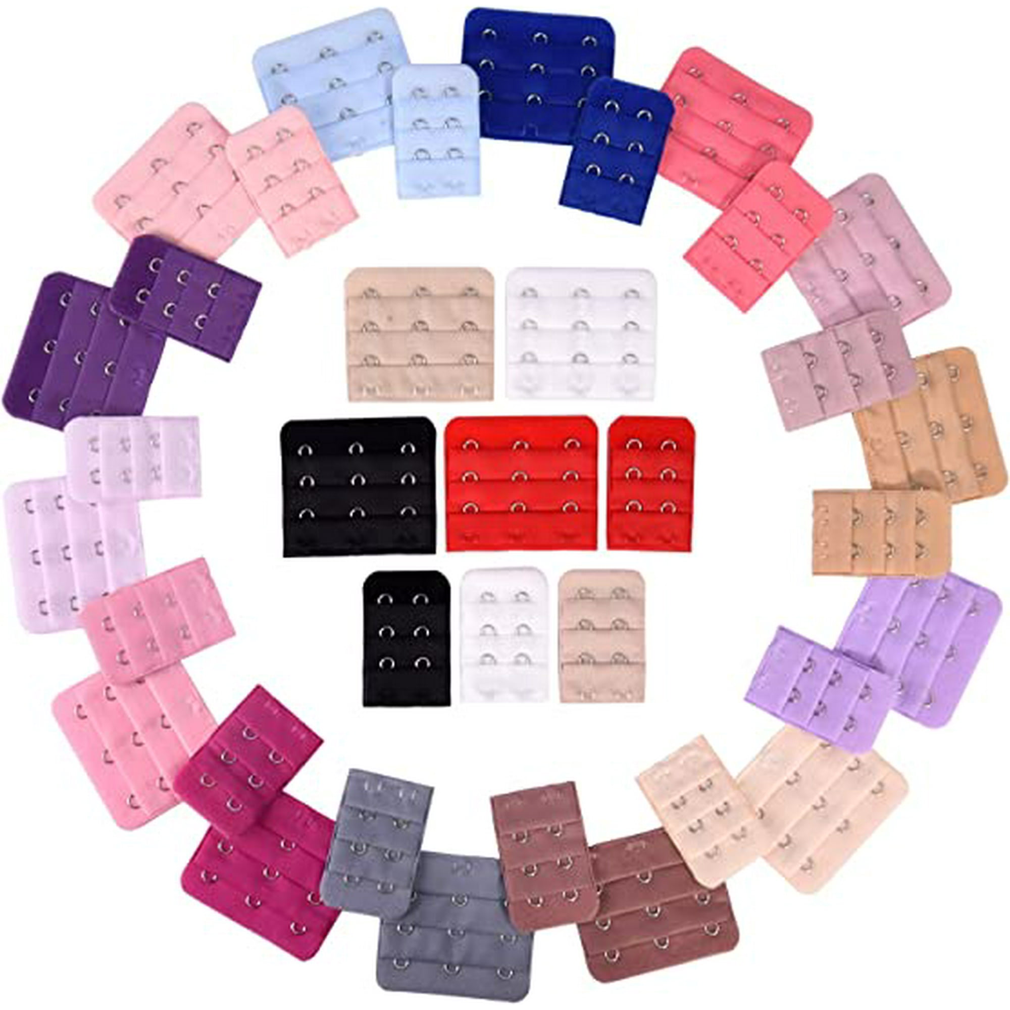 Click here for Tfixol 36 Pieces Bra Extenders Brassiere Extension... prices