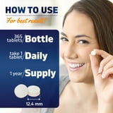 Vitamatic Sodium Chloride 1000mg, 365 Tablets - Electrolytes ...