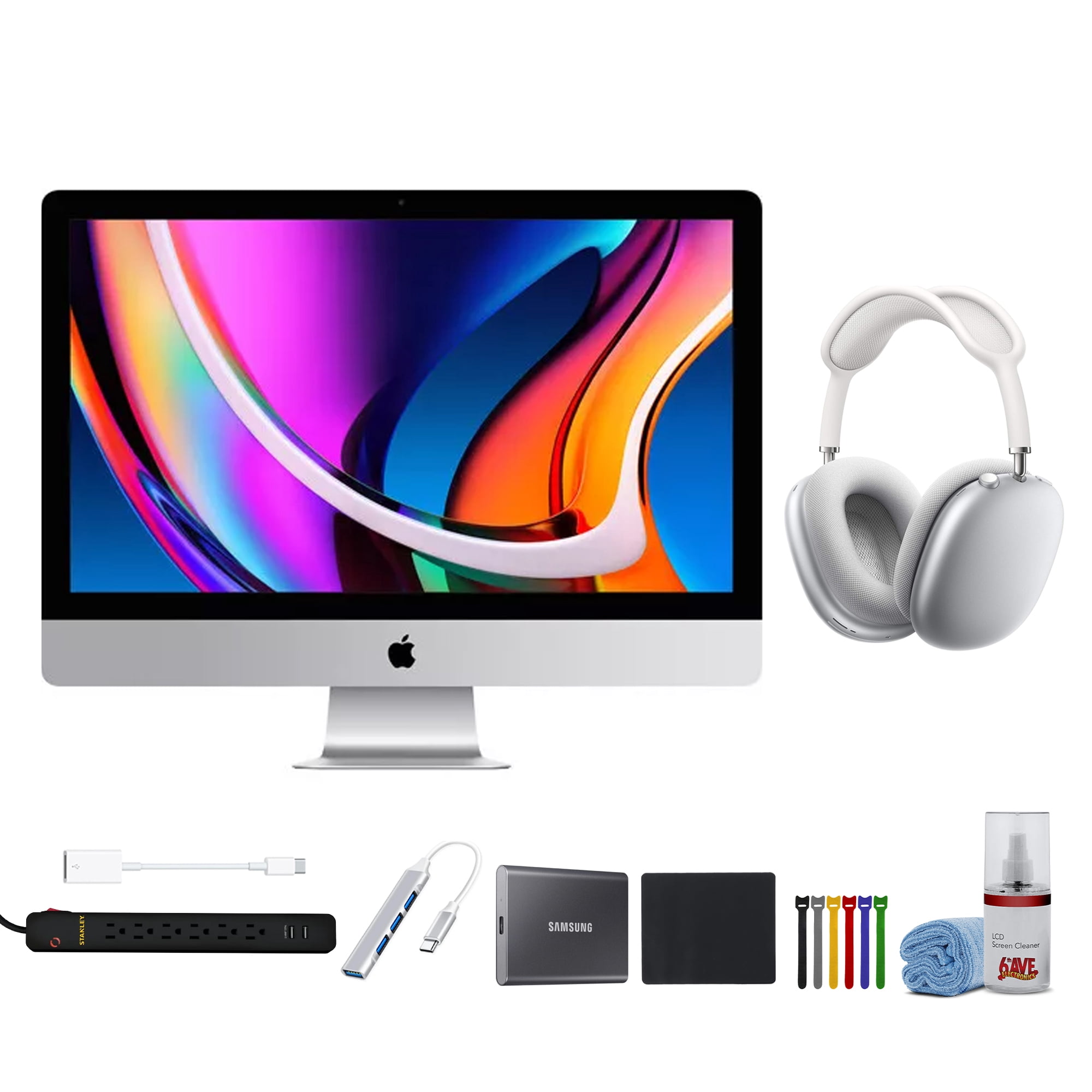 Restored Mid 2020 Apple iMac with 3.3GHz 6 Core 10th Gen Intel Core i5 ...