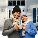 WeGuard Unisex Adult Knit Beanie for Men Women Warm Snug Hat Cap ...