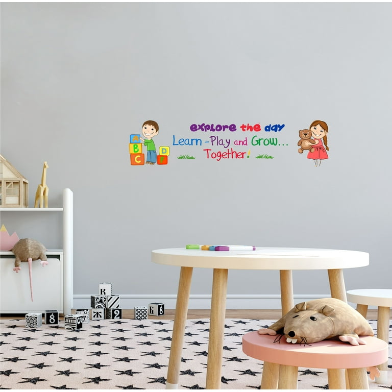 Kids Playroom Wall Decals