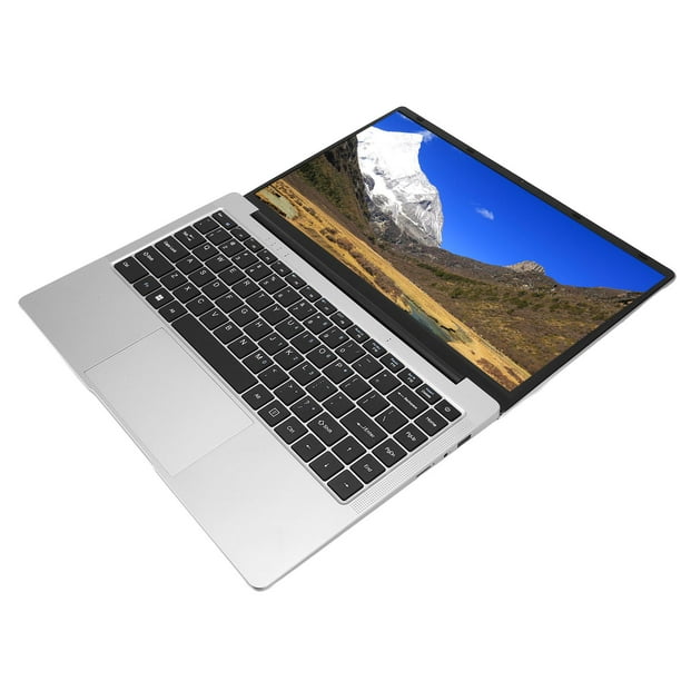Laptop FHD de 14.1 Pulgadas, 1920x1080 PC laptop 8GB DDR4 RAM 100-240V ...