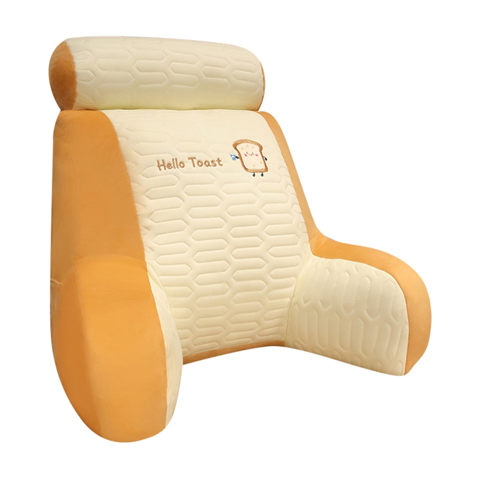 Click here for Guan Latex Ice Silk Lumbar Pillow For Bed & Sofa B... prices