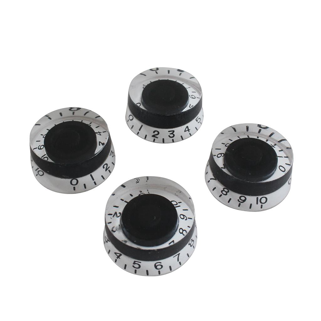 Perilla de Control Yuyangstore Perillas de Amplificador de Guitarra 4 ...