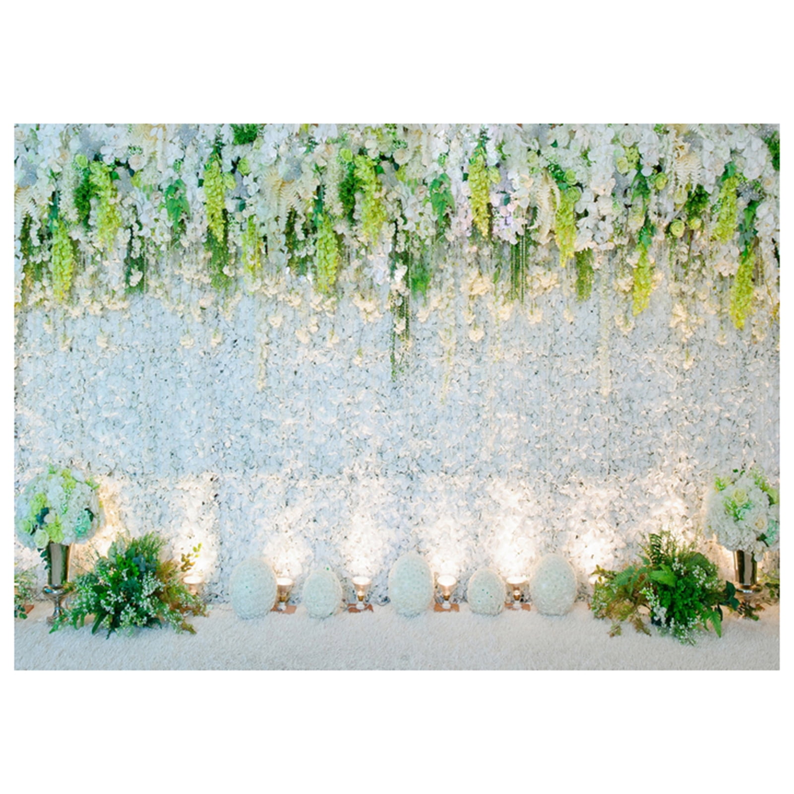 danNing 3D Flower Wedding Studio Photography Photo Props Backdrop ...