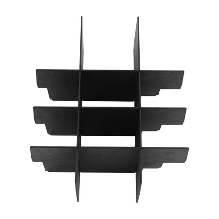 Armrest Storage Box Divider, Matte Finish Rounded Edge Center Console ...