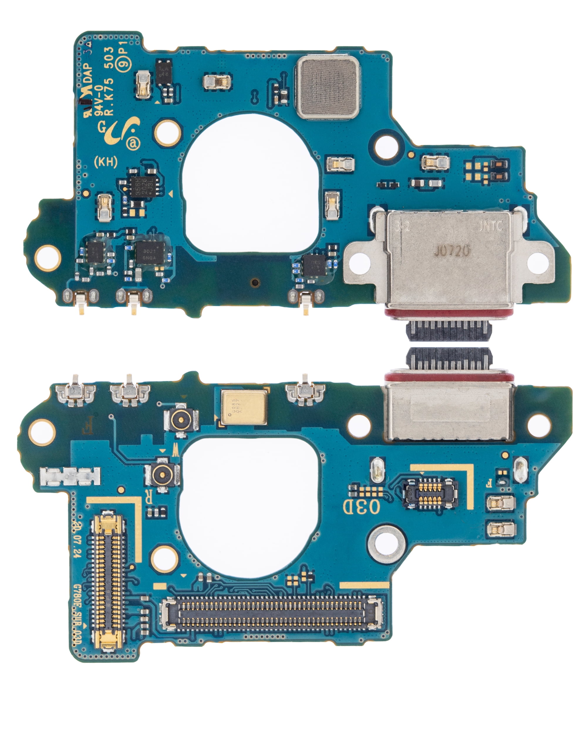 Replacement Charging Port With PCB Board Compatible For Samsung Galaxy ...