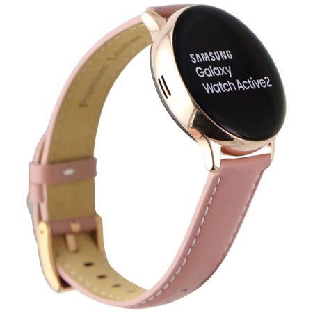 Samsung Galaxy Watch Active 2 (Cellular LTE + Wi-Fi) - 40mm/Gold (SM ...