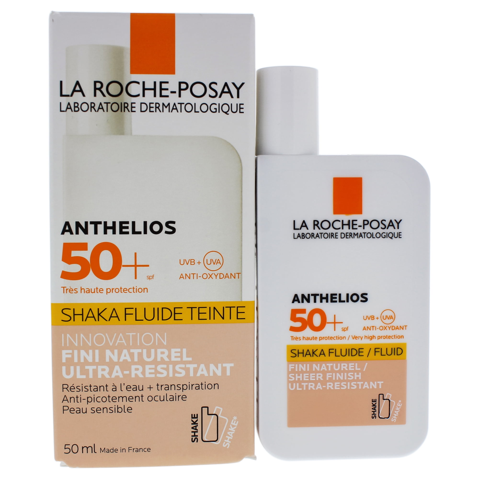 Anthelios Shaka Tinted Fluide Spf 50 By La Roche Posay For Unisex 1 7