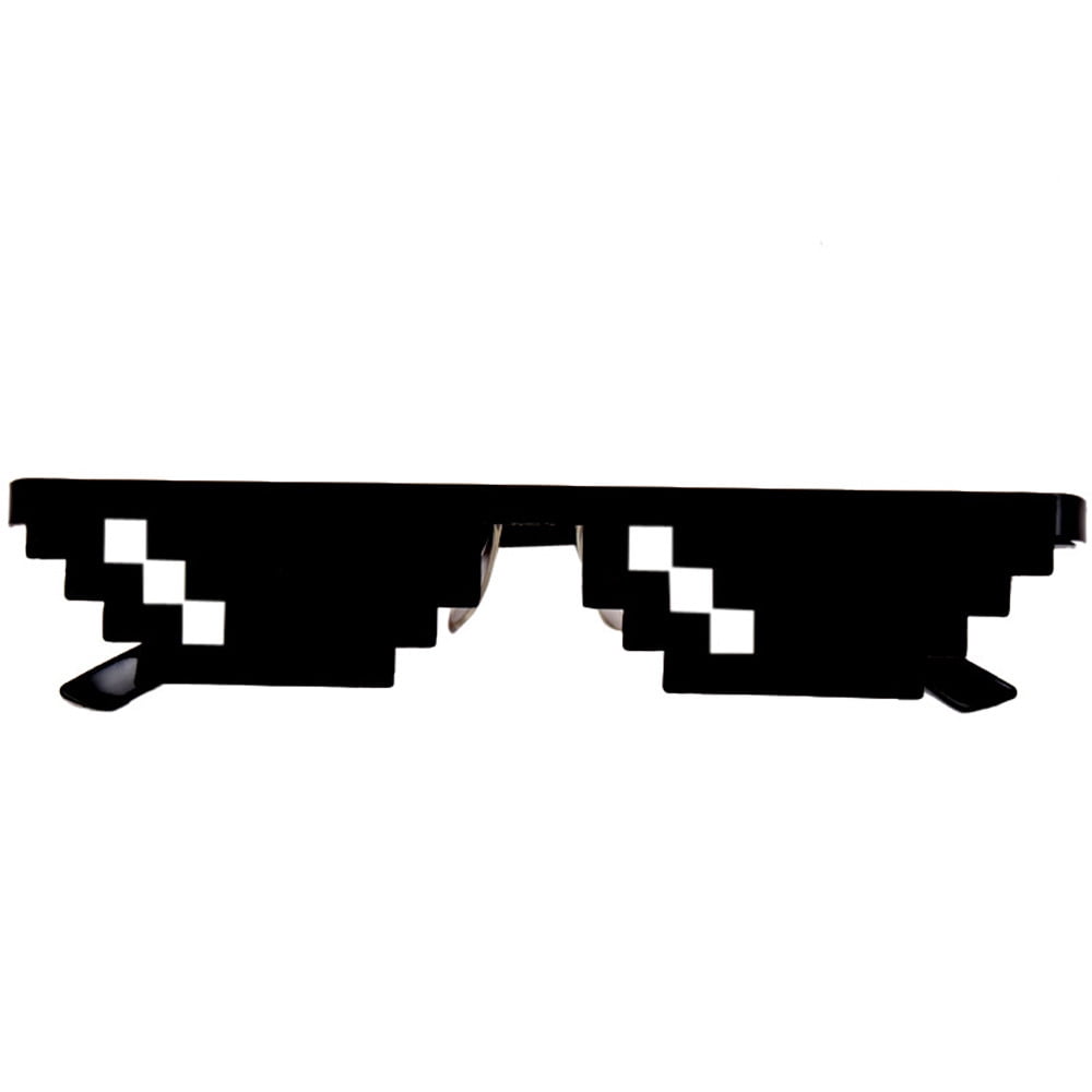 Click here for Huanglei Thug Life Glasses 8 Bit Pixel Deal With I... prices