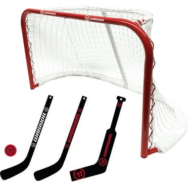 Franklin Sports Mini Hockey Rink Set, Half Rink Knee Hockey Goal, Mini ...