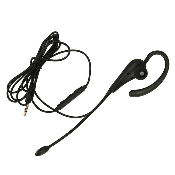 Single Side Earbud Headphones, Wired Single Ear Monaural Headset With ...