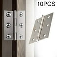 10Pcs Stainless Steel Door Hinges 2 Inch Cabinet Hinge Connector Door ...
