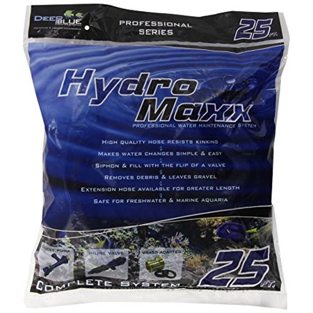 Deep Blue Professional ADB88825 Hydromaxx Water Changer for Aquarium ...