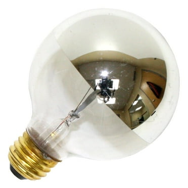 Halco 05001 - G25CL25 G25 Decor Globe Light Bulb - Walmart.com