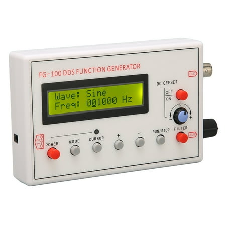 DDS Function Generator, Multi Waveform High Accuracy Compact DDS ...