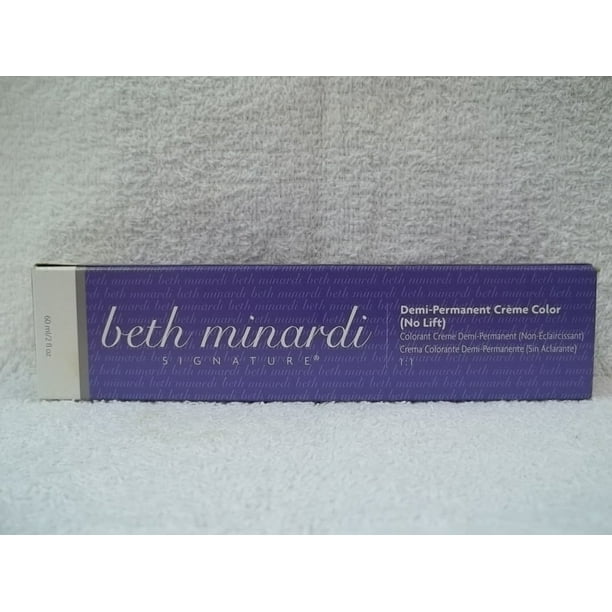 Beth Minardi Signature Demi-Permanent Color Creme 6br Cherry Mocha 2 Oz ...