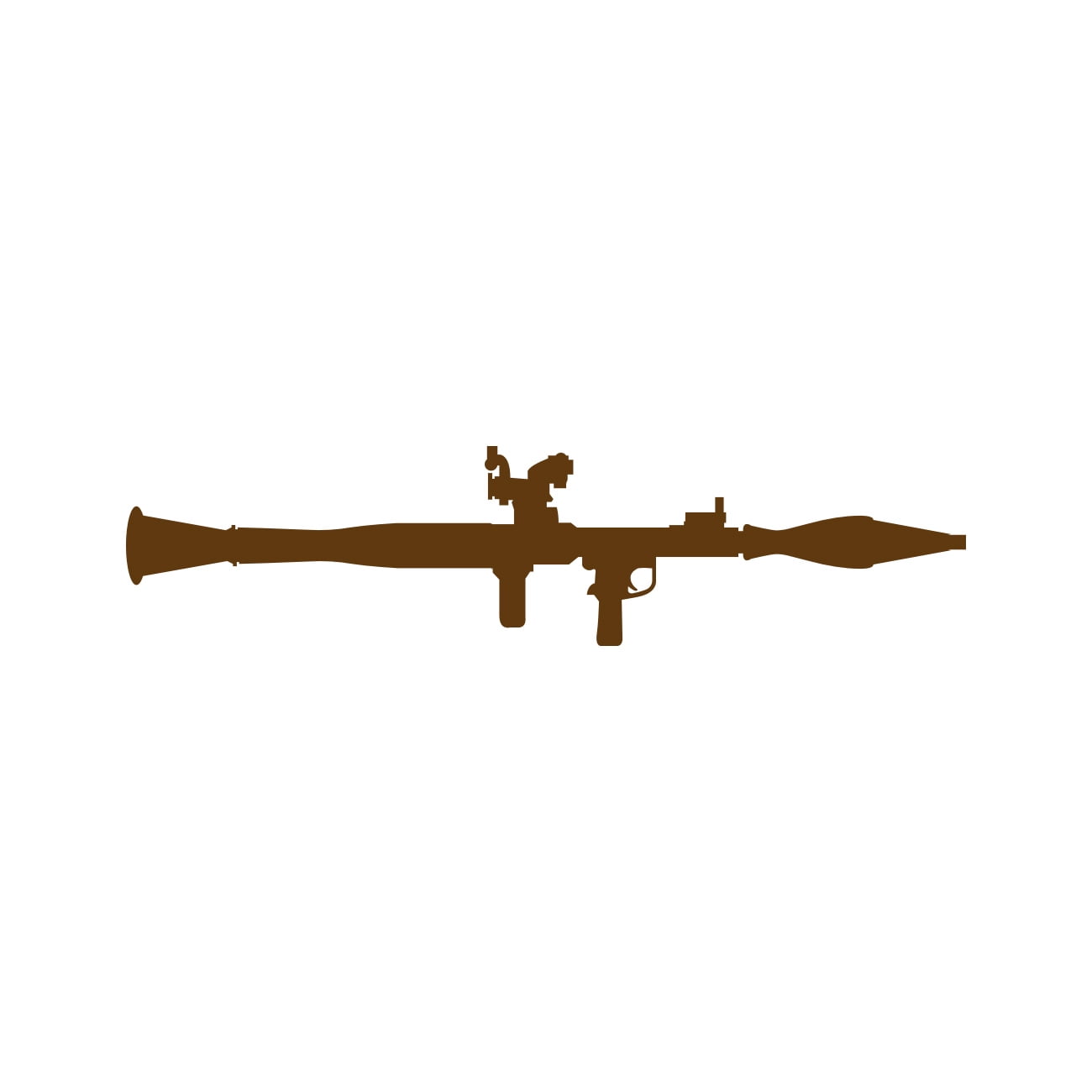 RPG Sticker Decal Die Cut - Self Adhesive Vinyl - Weatherproof - Made ...