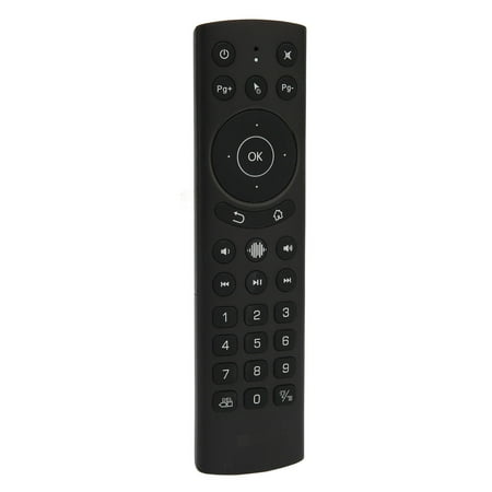 G20S Pro Voice Air Remote, IR Learning, USB Backlight Remote Keyboard ...