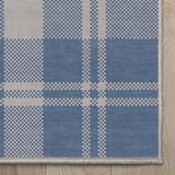 Well Woven Apollo Plaid Runner Rug 23 x 73 - Walmart.com