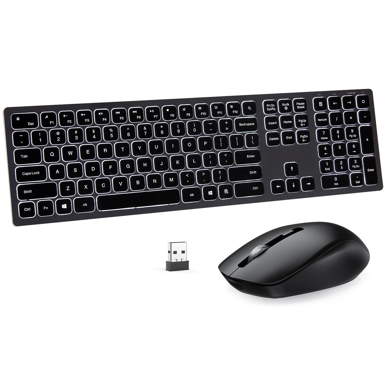 Seenda Backlit Wireless Keyboard And Mouse Combo Nepal Ubuy