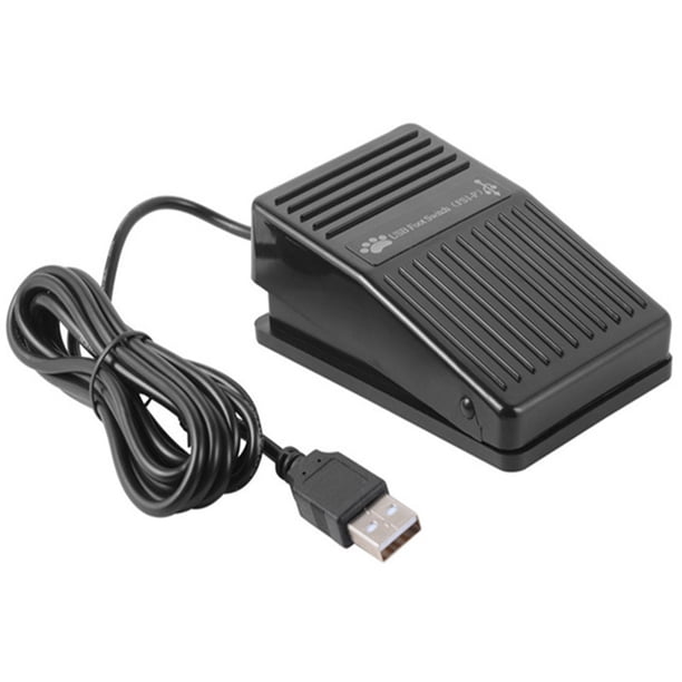 Interruptor Pie USB Pedal Likrtyny para Juegos PC | Walmart en línea