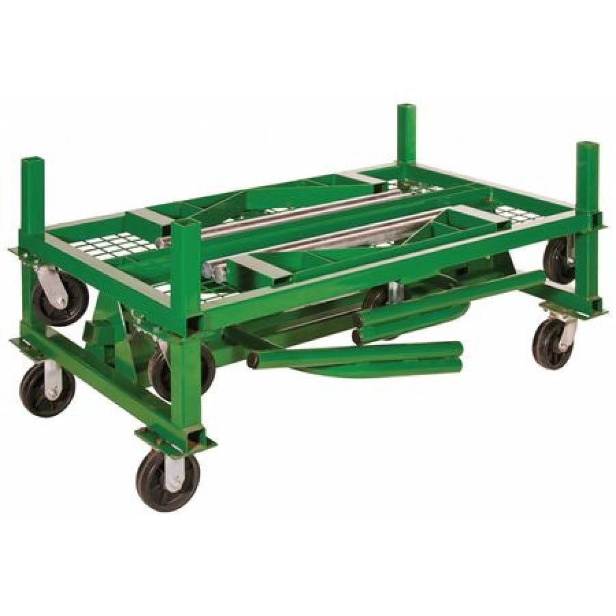 ZORO SELECT 783230 Pipe Cart,2000 Lb,58.5x33x19.5 - Walmart.com ...