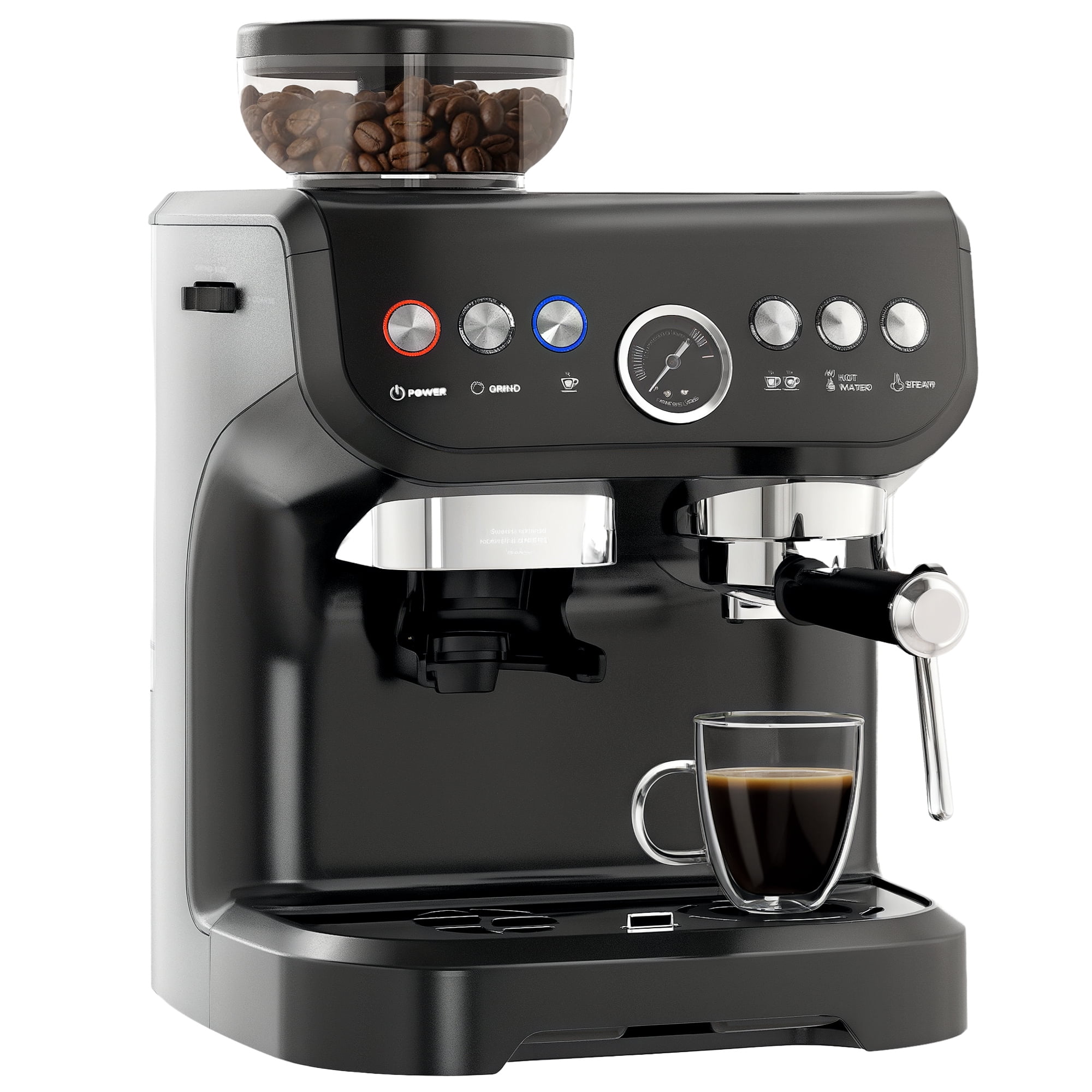Click here for Homcom Espresso Machine With Milk Frother  15 Bar... prices