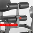 XMark Fitness XM-7615 Rotary Leg Extension & Curl Machine Developing ...