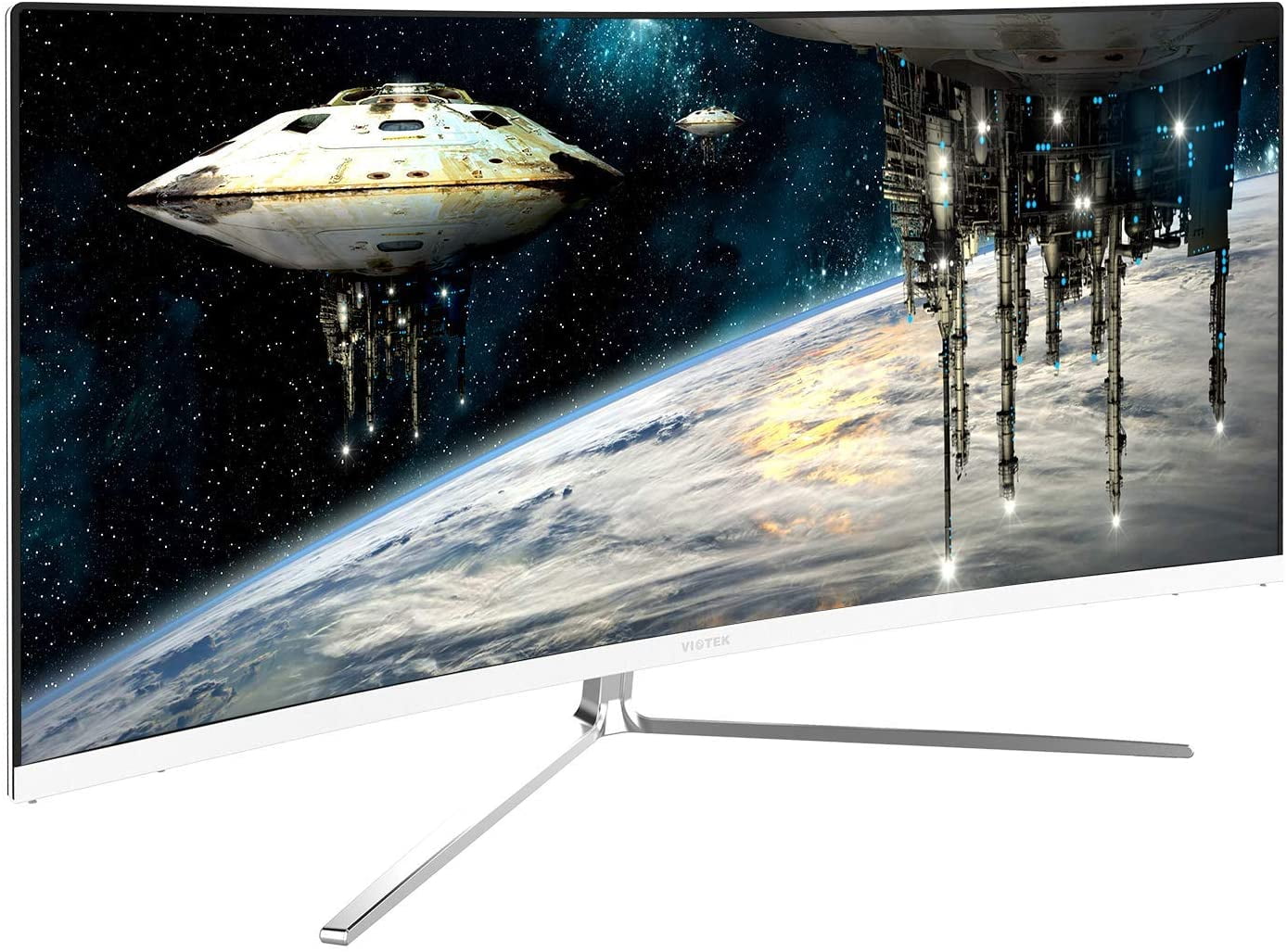 Viotek GN34CW 34-Inch 21:9 Ultrawide Curved QHD Gaming Monitor 100Hz ...
