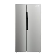 Frigidaire Full Size Side-By-Side Fridge Freezer FRSS2323AW 22 Cu. Ft ...
