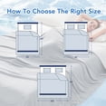 Cooling Comforter Queen Size Cooling Blankets for Hot Sleepers Summer ...
