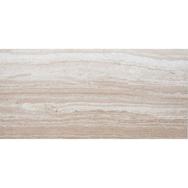 Bedrosians Sahara Rectangle Matte Porcelain Tile 12 x 24, Taupe (13.56 ...