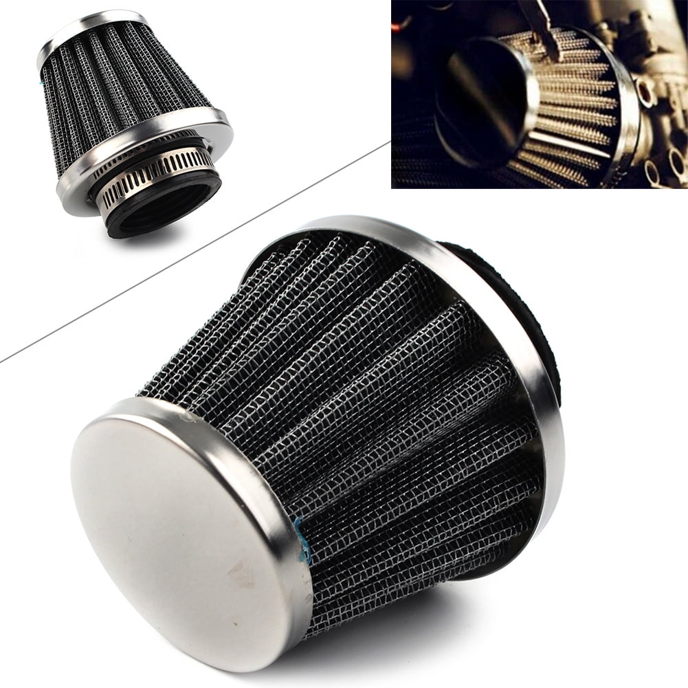 BFY 38mm Motorcycle Air Filter Universal For Honda for Kawasaki Yamaha ...