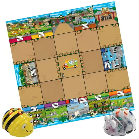 TTS Zoo Mat for Bee-Bot or Blue-Bot Coding Floor Robot Activity Play ...