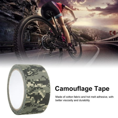 Outdoor Tape Self-Adhesive Tape 5cm X 10m for Camera Equipment Hunters ...