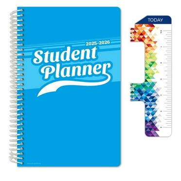 Dated Middle School or High School Student Planner for Academic Year ...