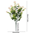 Artificial Eucalyptus Flowers, Staron Lifelike Faux Bouquet Wedding ...
