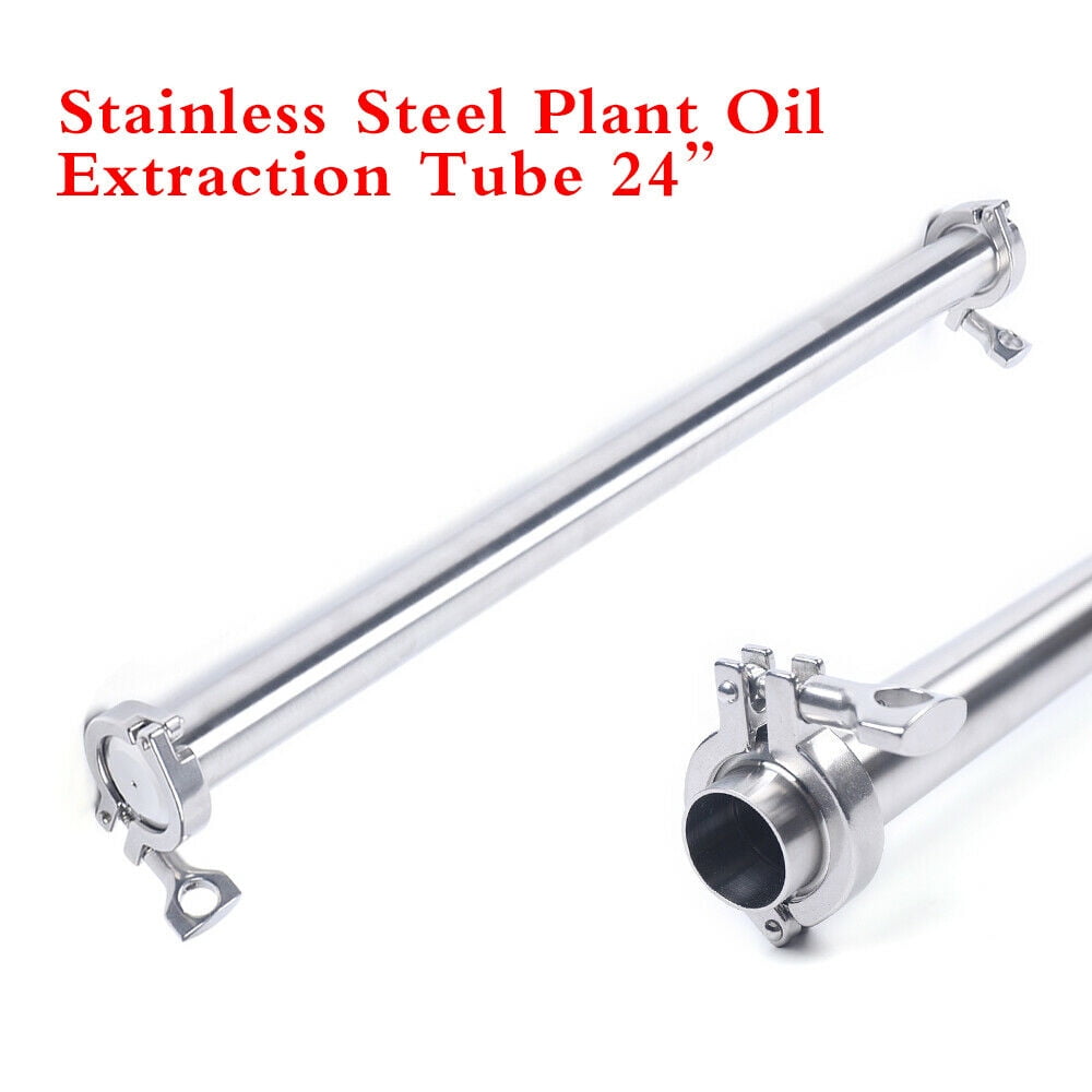24” Open Blast Extractor Kit - Heavy Duty Plant Waxy Oil Extraction ...