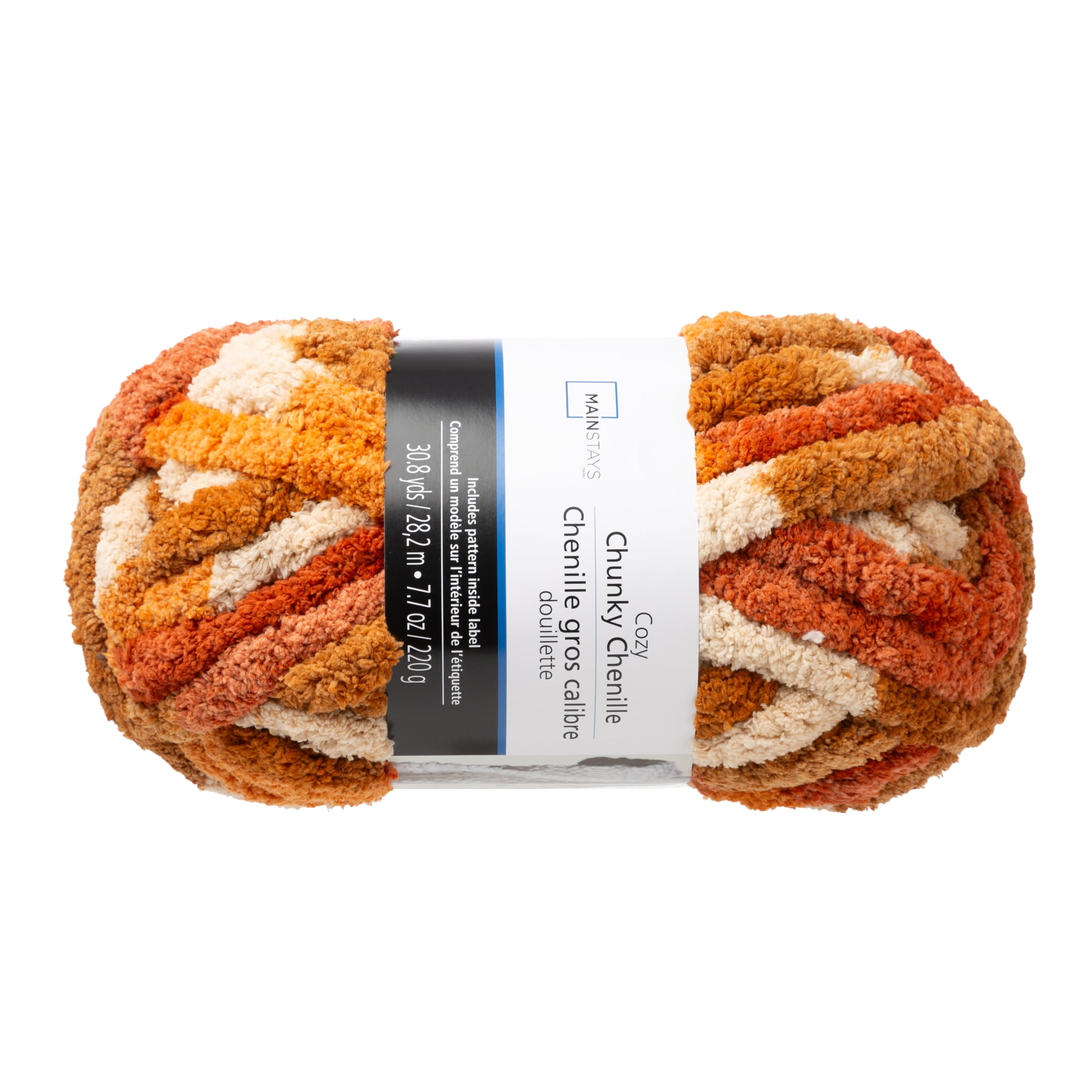 Click here for Mainstays Ms Chunky Chenille Autumn Polyester Yarn prices