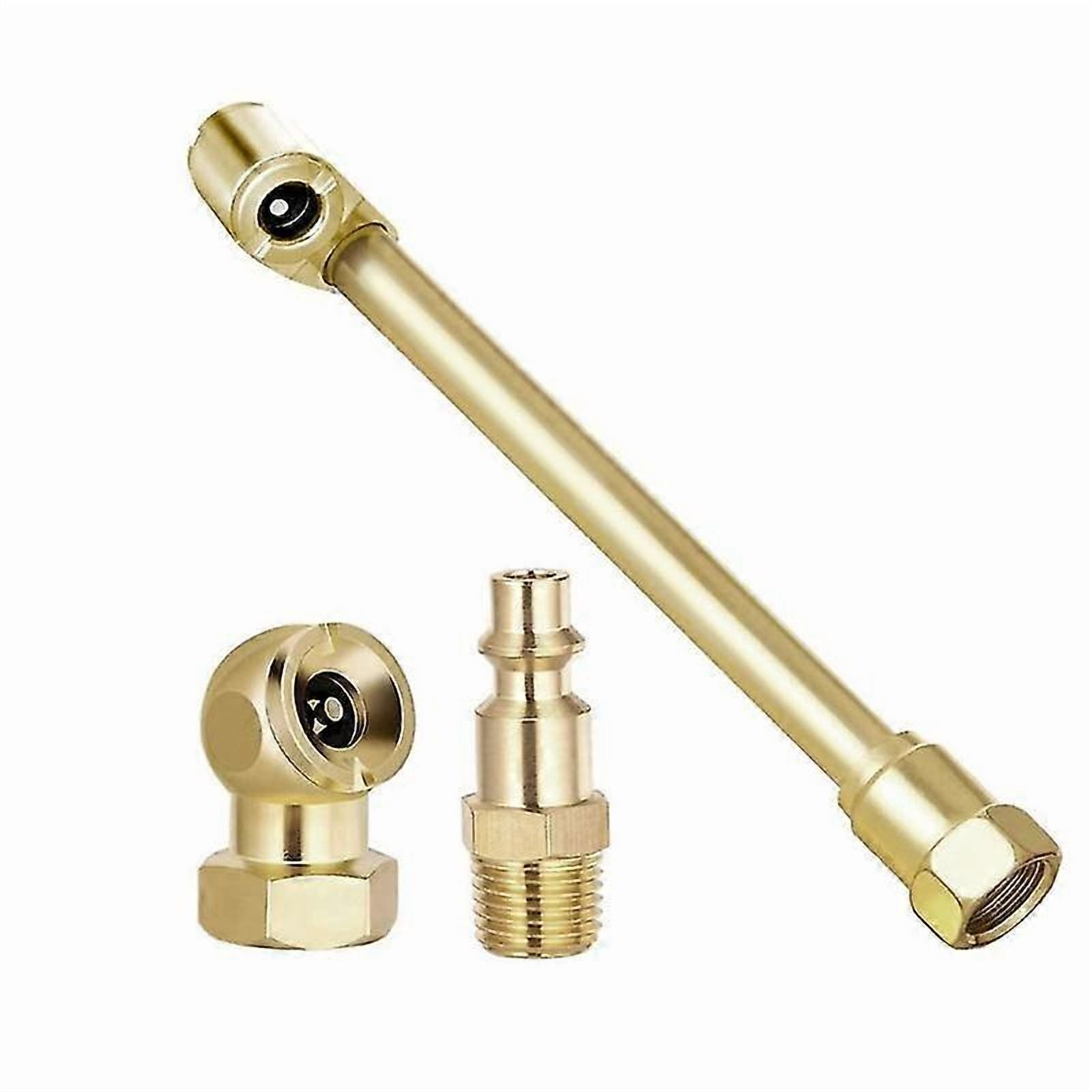 Brass shower head shut off valve with on/off valve 1/2 male and female ...