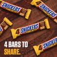 Snickers Crunchy Peanut Butter Squared Chocolate Bars, Share Size- 3.56 ...